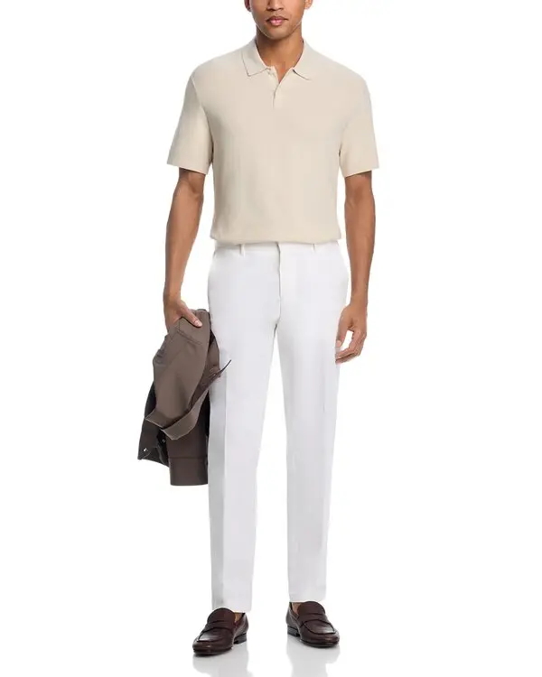 BOSS Genius Stretch Cotton Slim Fit Chino Pants