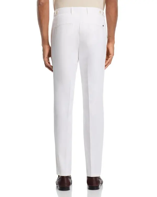 BOSS Genius Stretch Cotton Slim Fit Chino Pants