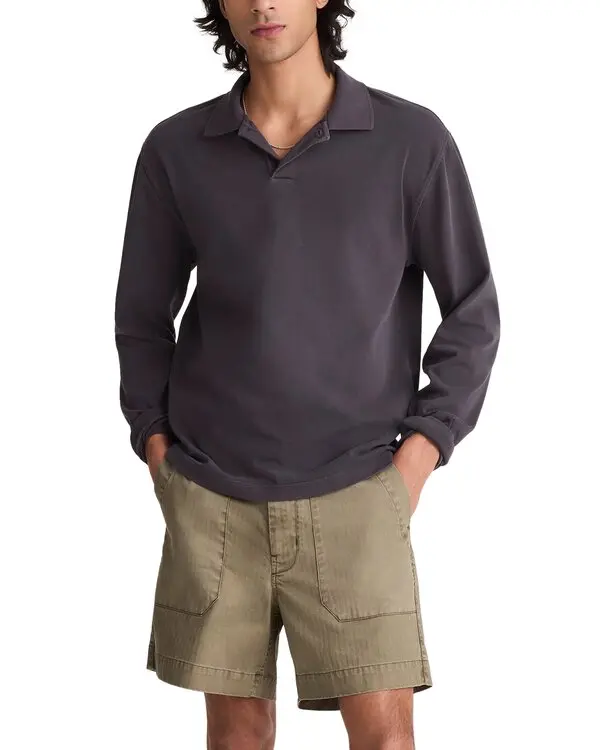 Madewell 6 Herringbone Shorts - Fatigue