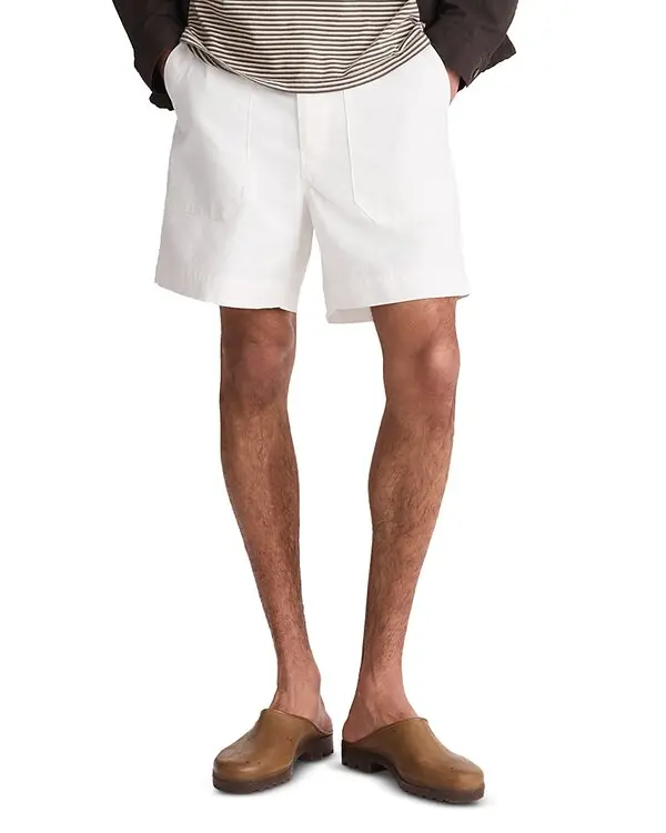 Madewell 6 Herringbone Shorts
