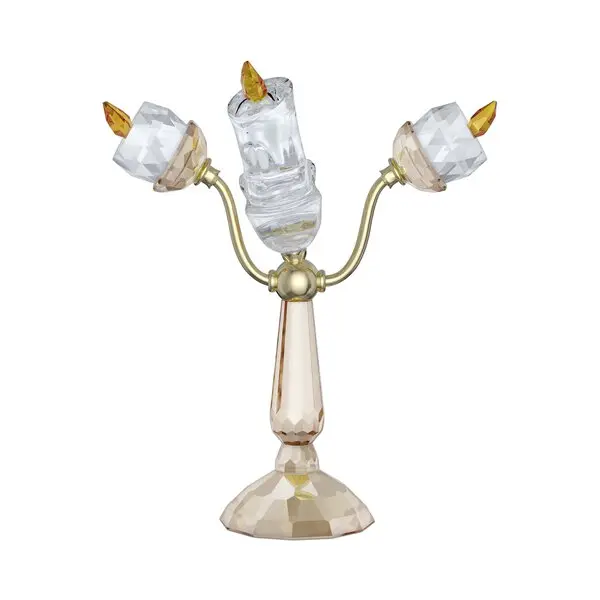 SWAROVSKI Beauty And The Beast Collection Lumiere Crystal Figurine