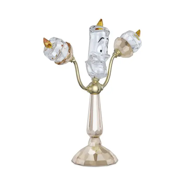 SWAROVSKI Beauty And The Beast Collection Lumiere Crystal Figurine