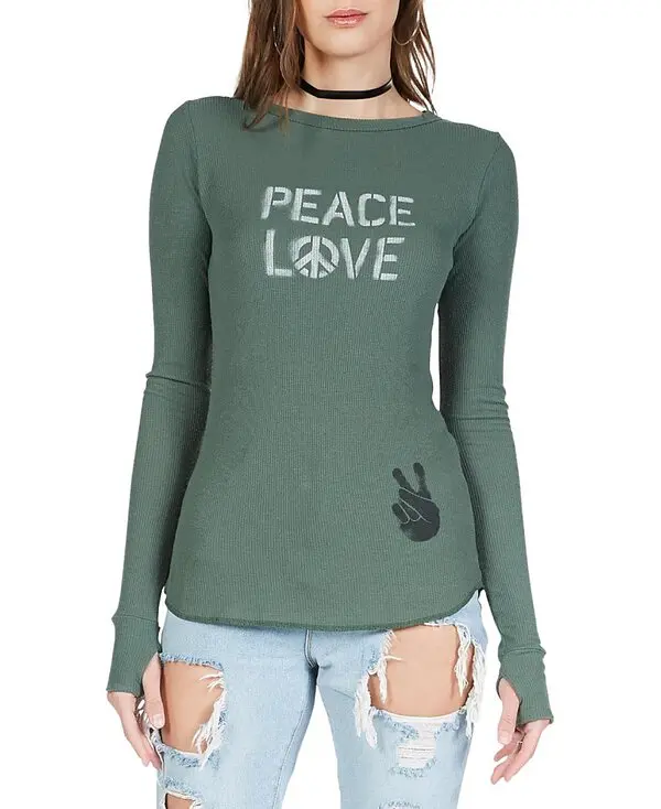 Lauren Moshi Mckinley Peace Combo Top
