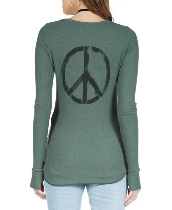 Lauren Moshi Mckinley Peace Combo Top