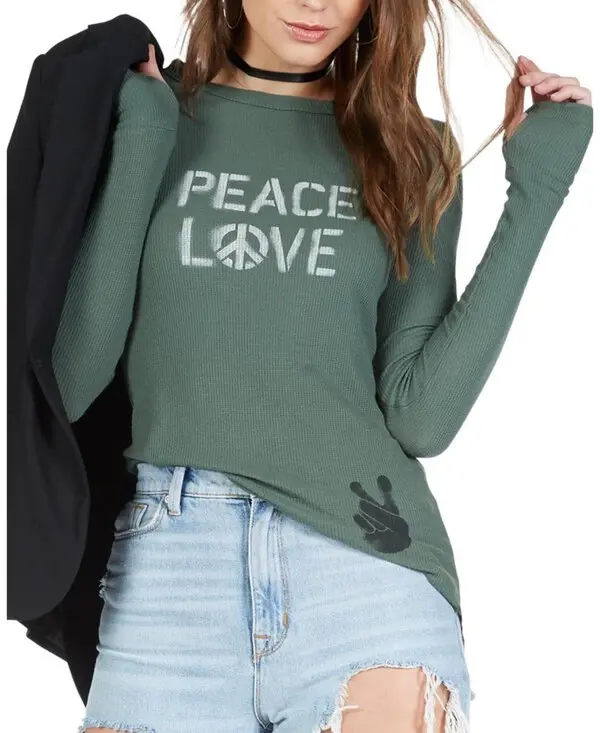 Lauren Moshi Mckinley Peace Combo Top