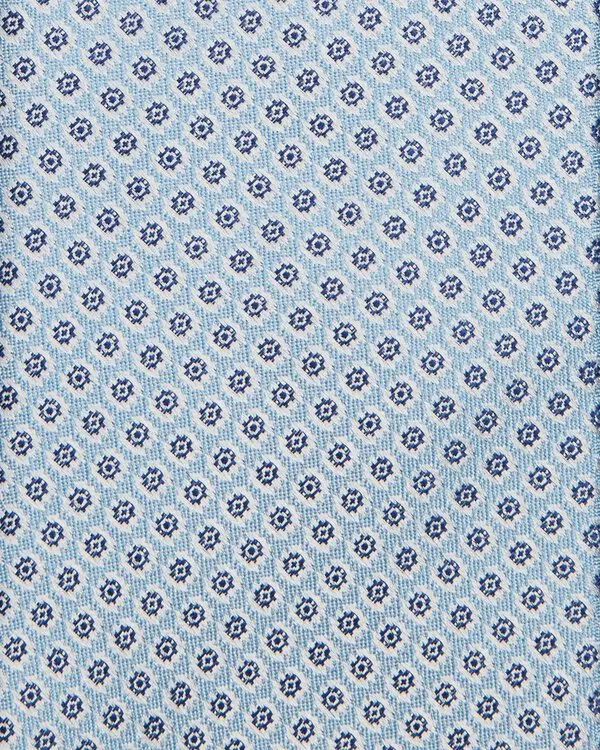 David Donahue Jacquard Silk Neck Tie
