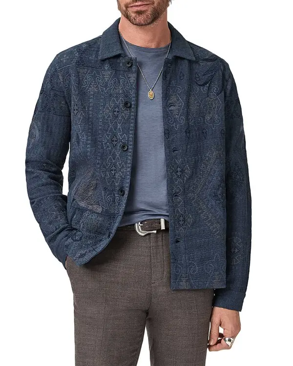 John Varvatos Sheridan Embroidered Jacket