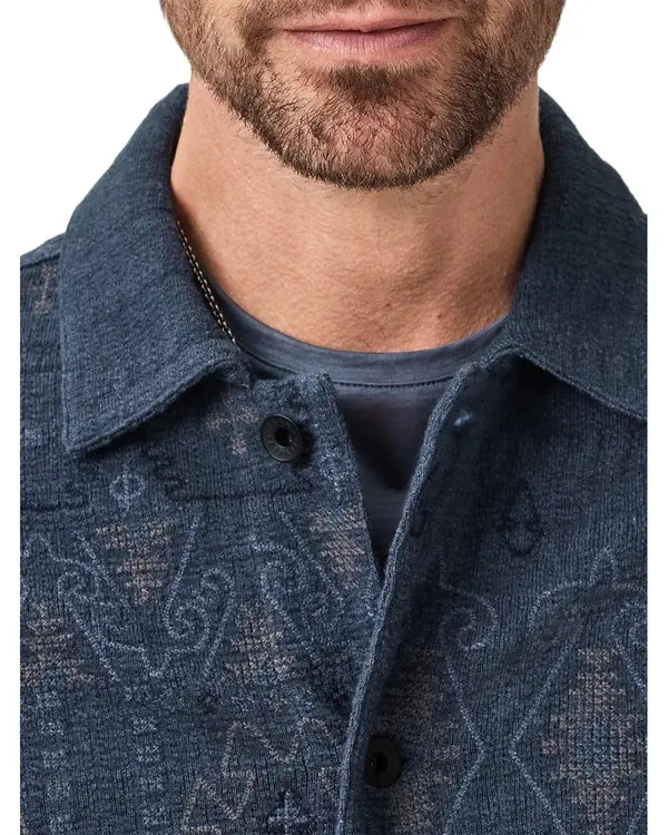 John Varvatos Sheridan Embroidered Jacket