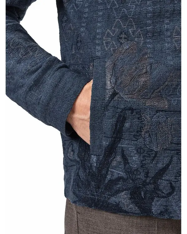 John Varvatos Sheridan Embroidered Jacket