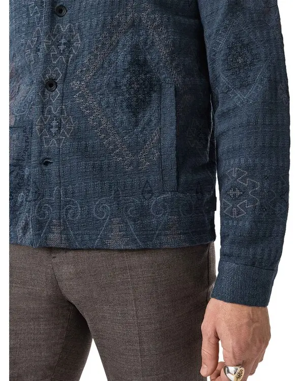 John Varvatos Sheridan Embroidered Jacket