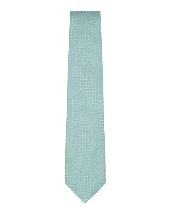 Thomas Pink Classic Mini Geometric Woven Tie