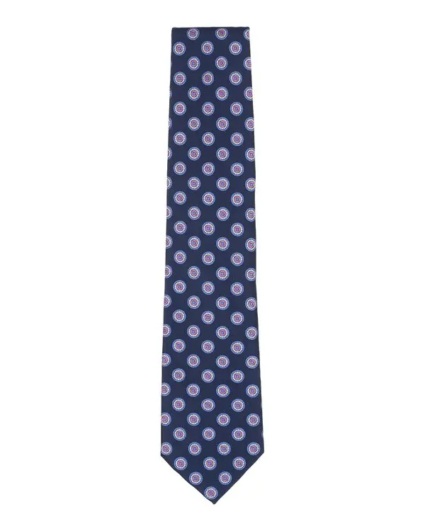 Thomas Pink Classic Medallion Neck Tie