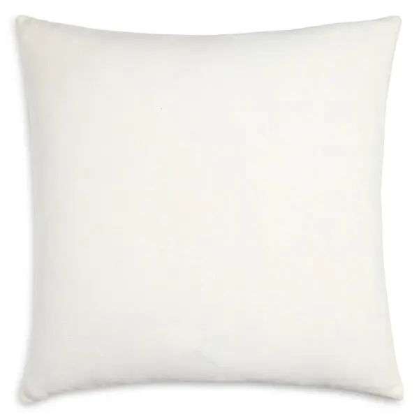 SFERRA Evara Embroidered Linen Decorative Pillow, 20 X 20 Exclusive