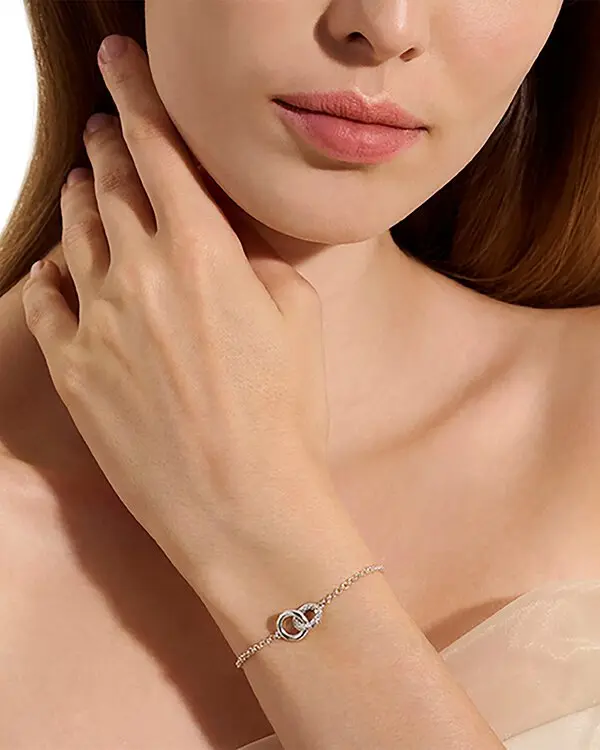John Hardy Interlocking Circle Chain Bracelet