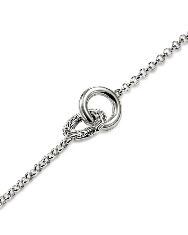 John Hardy Interlocking Circle Chain Bracelet