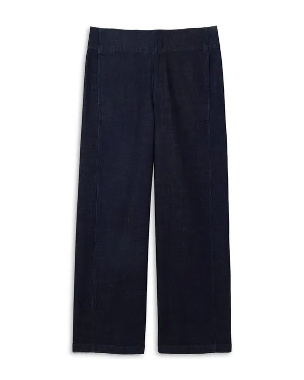 Eileen Fisher Denim Wide-leg Pants