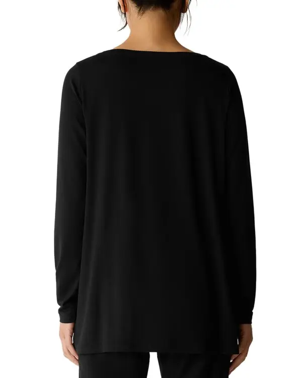 Eileen Fisher Ballet Neck Tunic