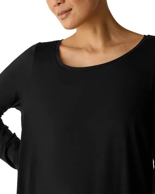 Eileen Fisher Ballet Neck Tunic