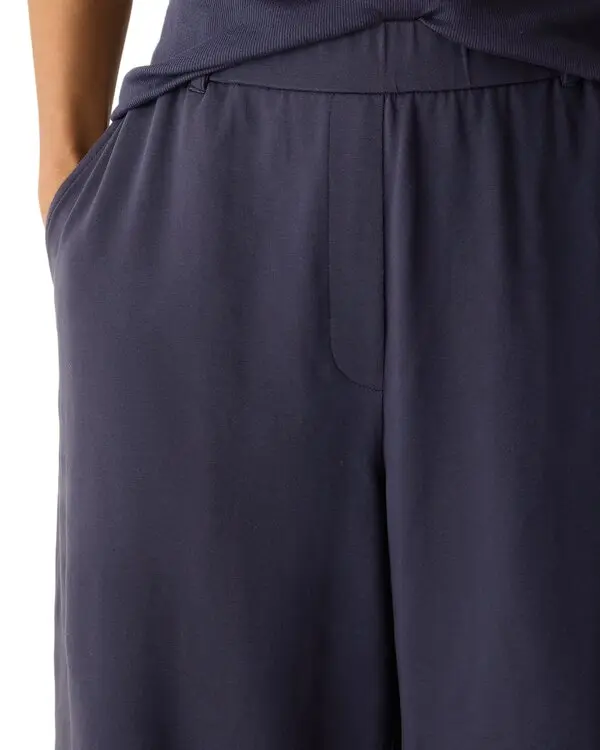 Eileen Fisher High Waisted Wide Leg Pants