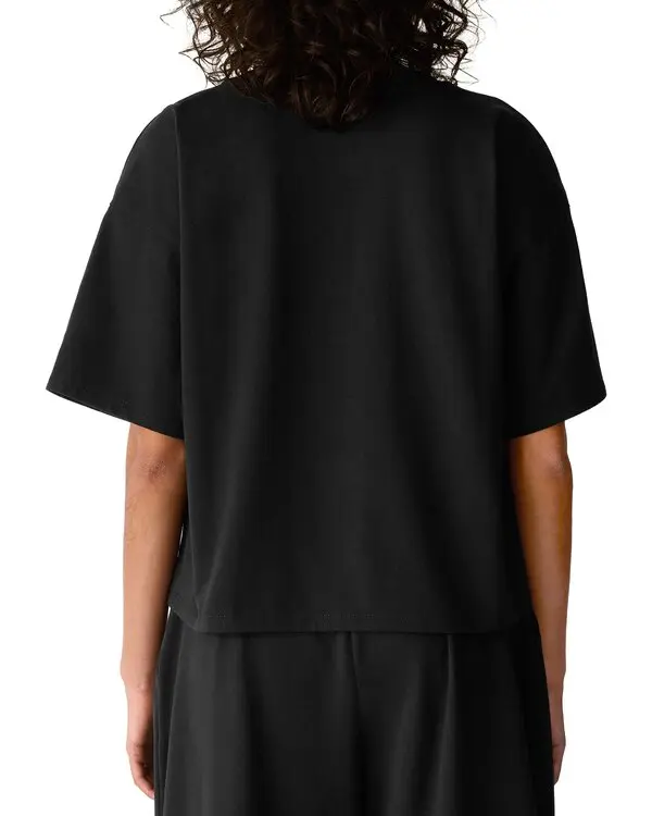 Eileen Fisher Crewneck Tee - Black