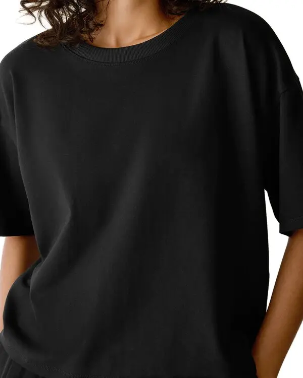 Eileen Fisher Crewneck Tee - Black