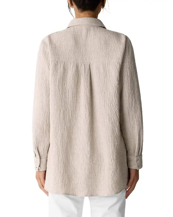 Eileen Fisher Classic Collar Shirt