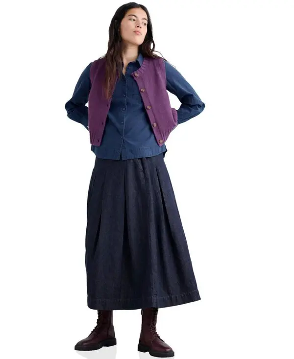 SEASALT CORNWALL Derwenn Sweater Vest