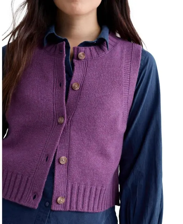 SEASALT CORNWALL Derwenn Sweater Vest