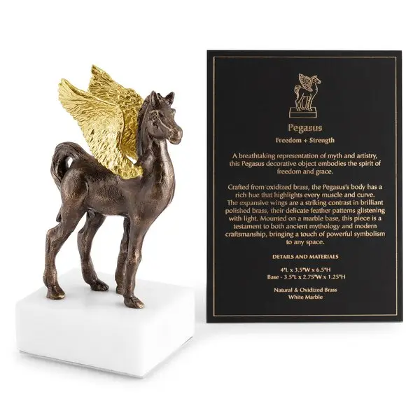 Michael Aram Flights Of Fancy Pegasus Decorative Object