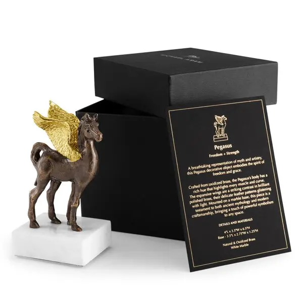 Michael Aram Flights Of Fancy Pegasus Decorative Object