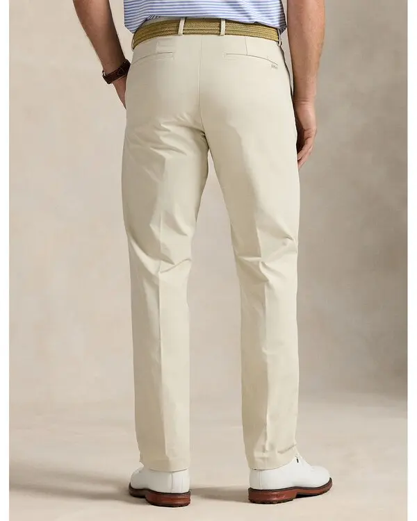 Polo Ralph Lauren Rlx Ralph Lauren Tailored Fit Performance Trousers - Basic Sand