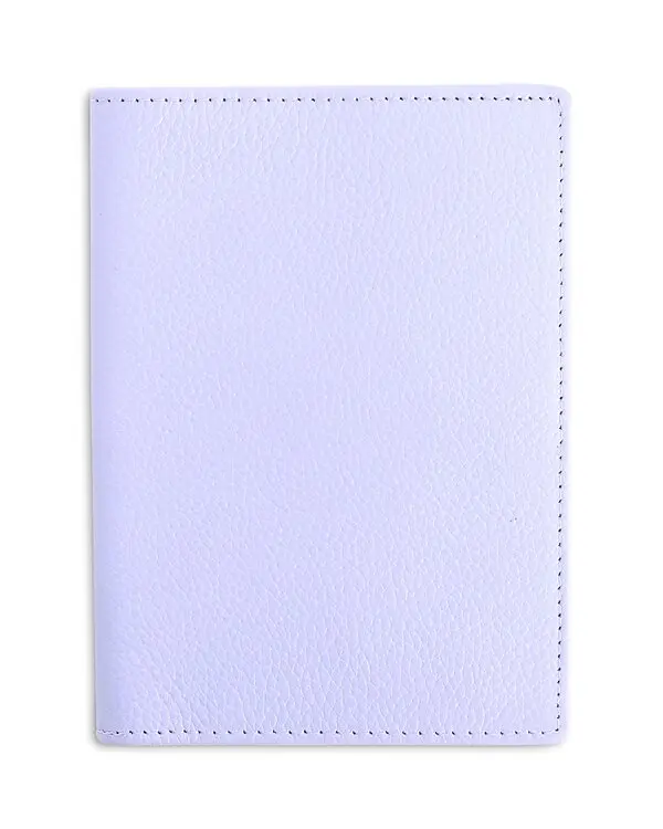 ROYCE NEW YORK Rfid Blocking Passport Travel Organizer - Lavender