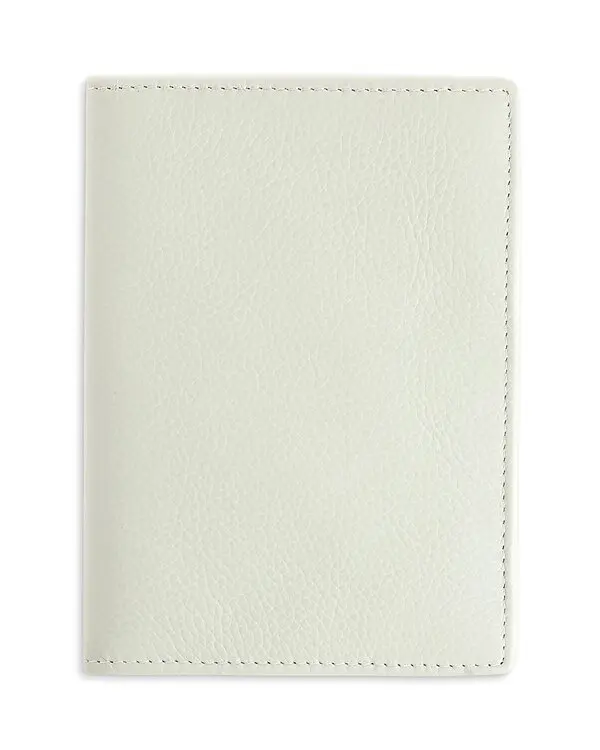 ROYCE NEW YORK Rfid Blocking Passport Travel Organizer - Sage Green