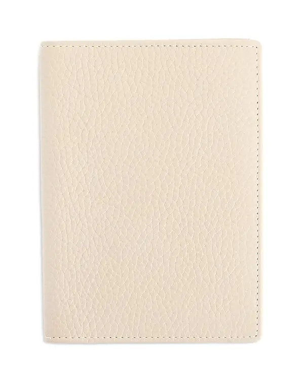 ROYCE NEW YORK Rfid Blocking Passport Travel Organizer - Taupe