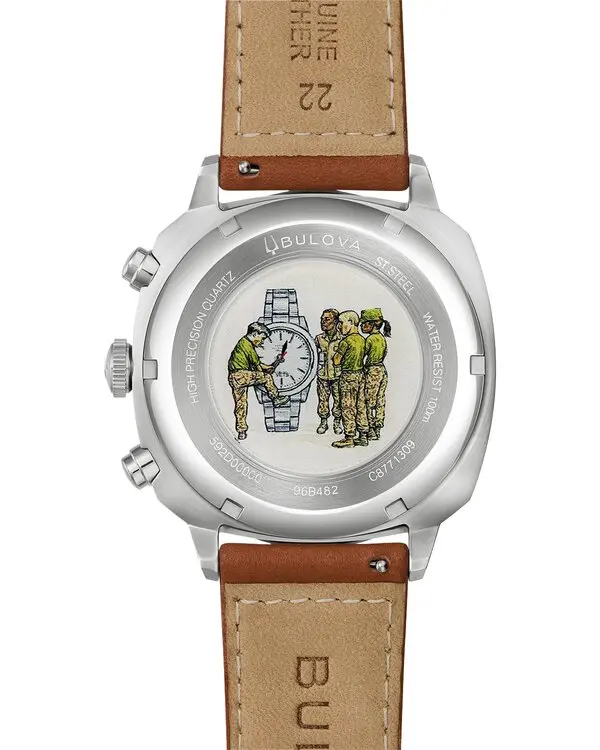 Bulova Chronograph 42.5mm