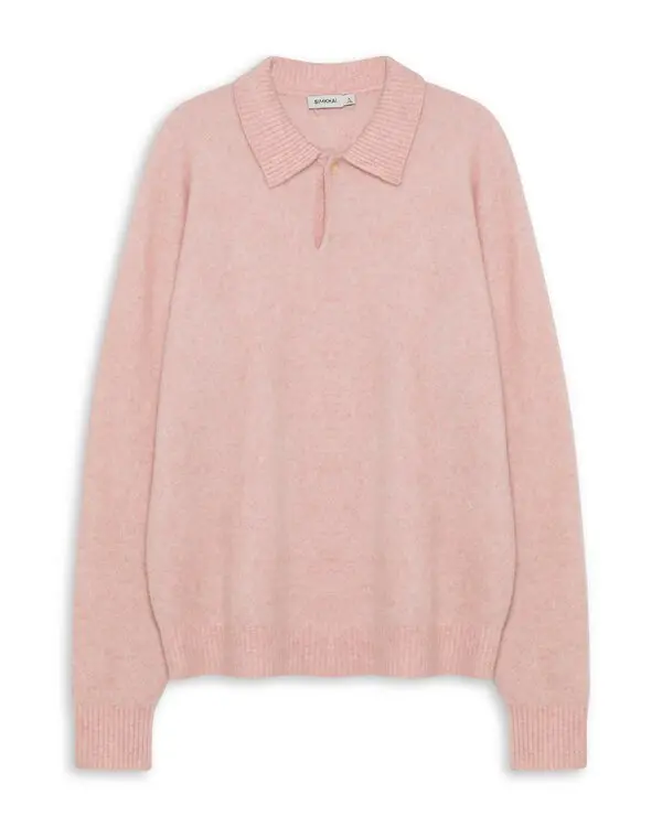 Simkhai Davis Pullover Sweater - Rose