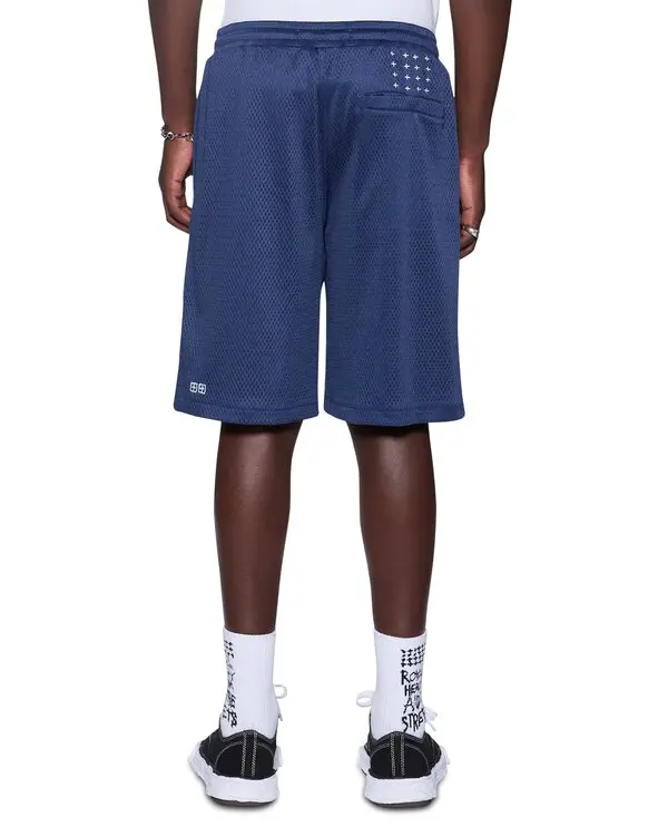Ksubi K Lock 9.5" Nyc Mesh Roll Shorts