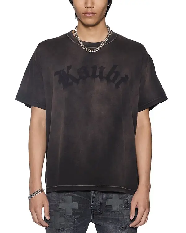Ksubi Slub Sid Short Sleeve Tee