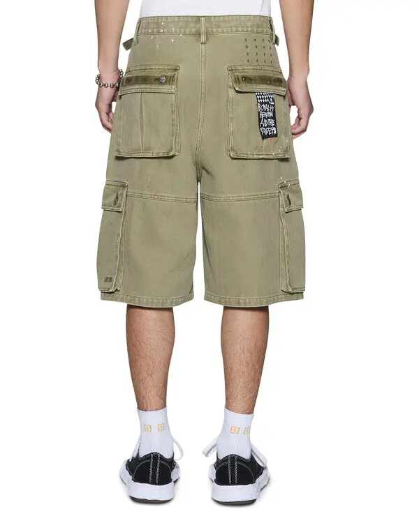 Ksubi Trooper Cargo Shorts