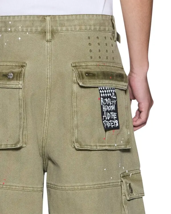 Ksubi Trooper Cargo Shorts