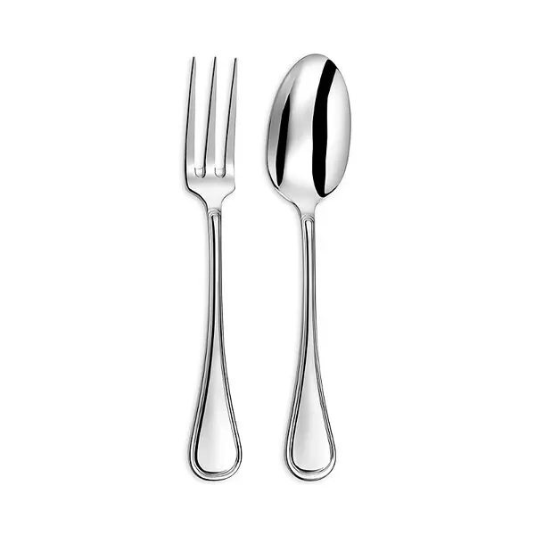COUZON Lyrique Serving Fork & Serving Spoon Set - No Color
