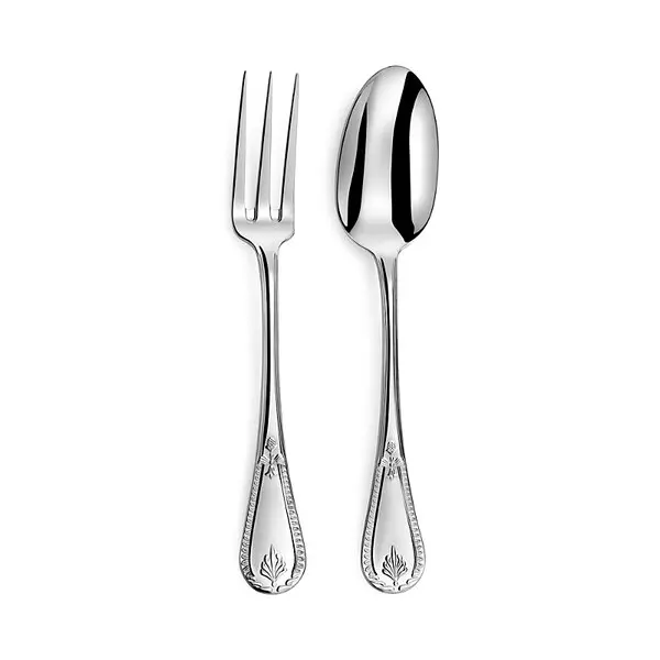 COUZON Consul Serving Fork & Serving Spoon Set - No Color