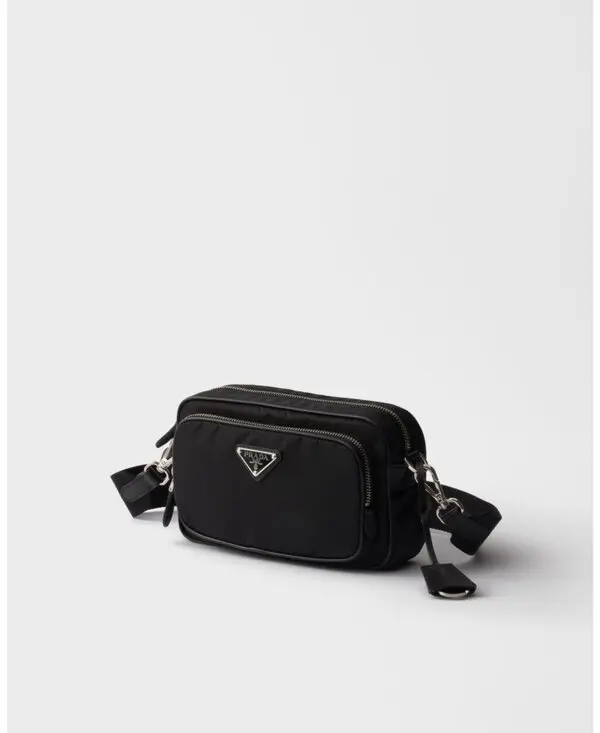 Prada Re-nylon Mini Shoulder Bag - Black