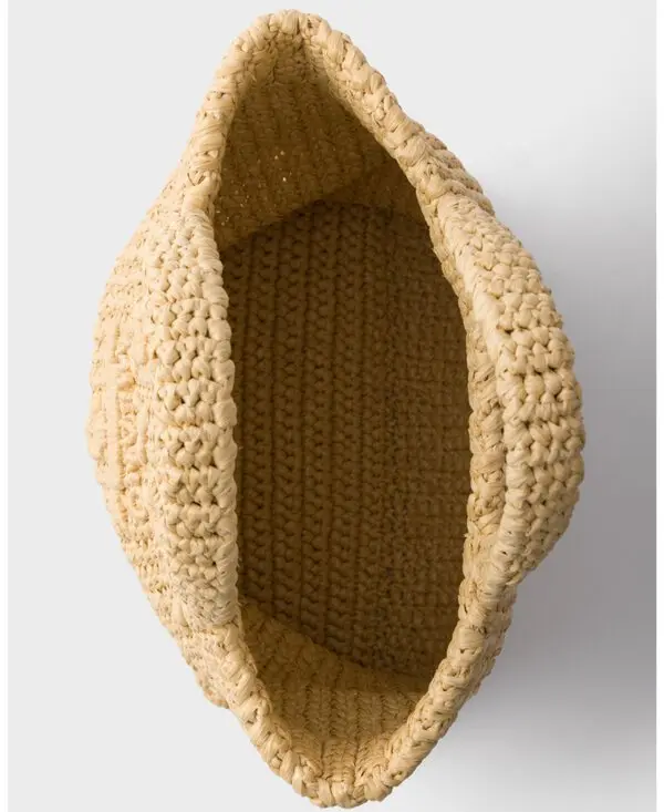 Prada Small Crochet Tote Bag