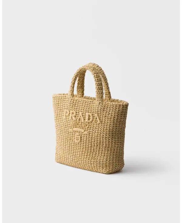 Prada Small Crochet Tote Bag