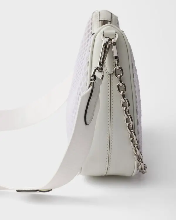 Prada Re-edition 2005 Bag - White