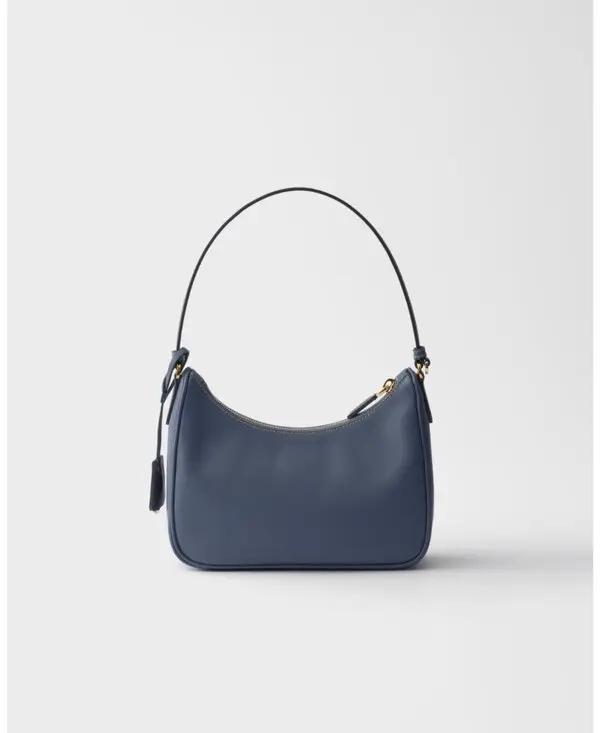 Prada Re-edition 2005 Saffiano Leather Mini-bag - Blue