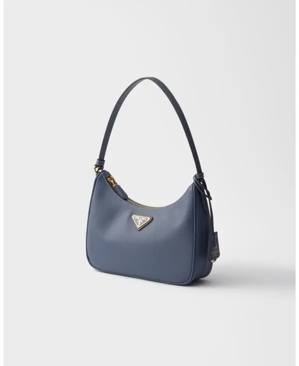 Prada Re-edition 2005 Saffiano Leather Mini-bag - Blue