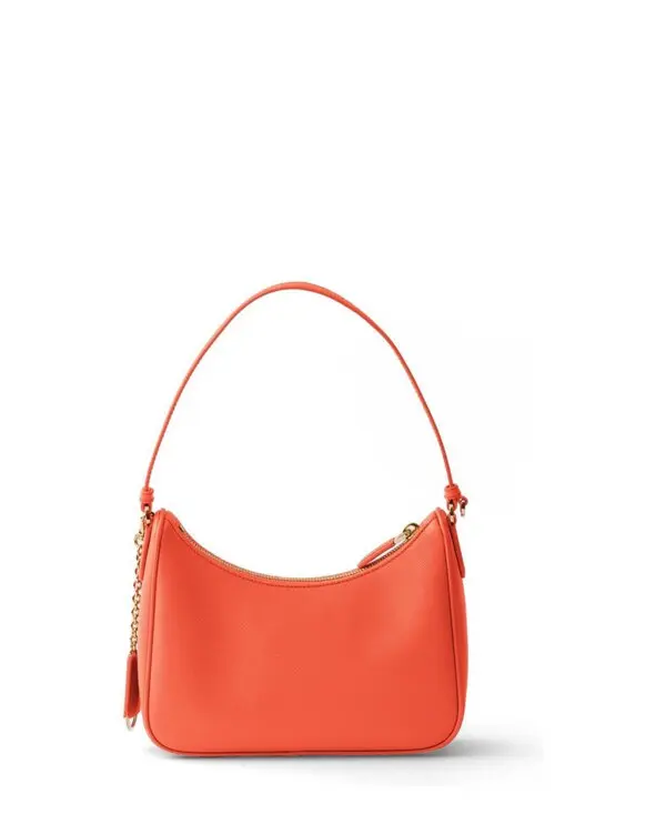 Prada Re-edition 2005 Saffiano Leather Mini-bag - Orange