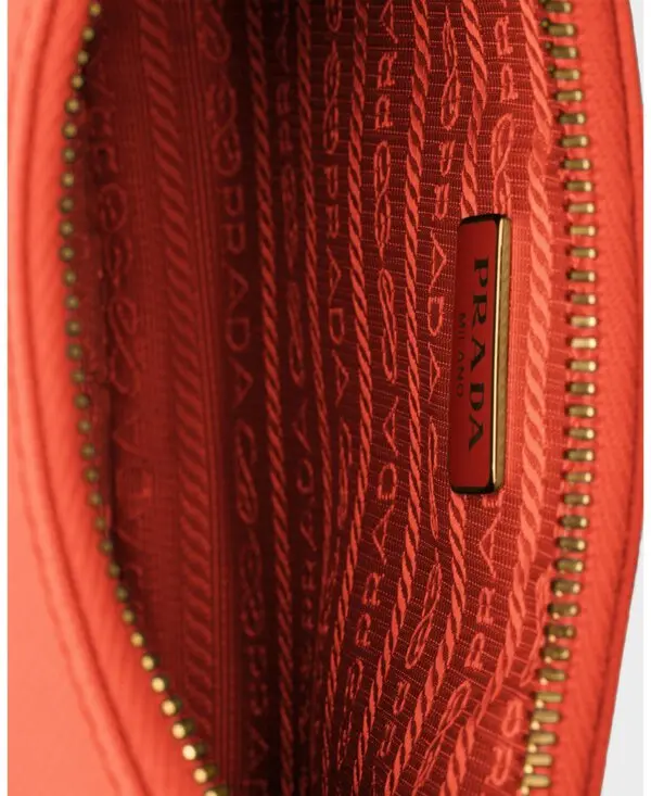 Prada Re-edition 2005 Saffiano Leather Mini-bag - Orange